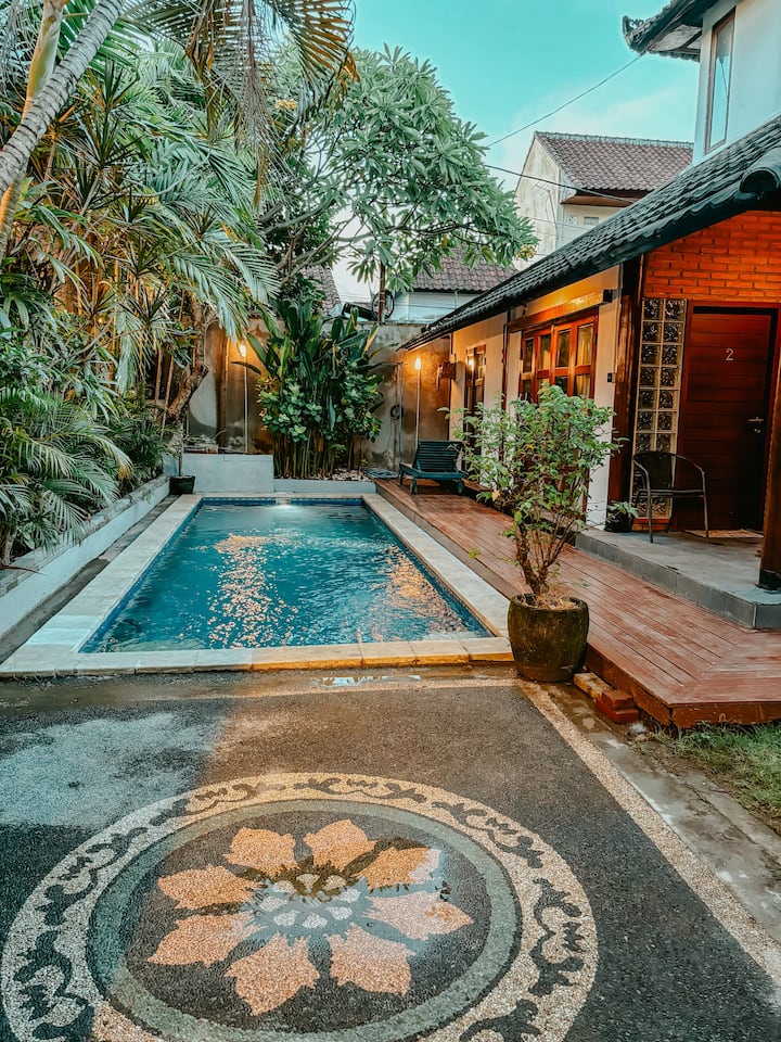 Seminyak 1br Villa: Central, Near Beach&eateries 1 - Kuta