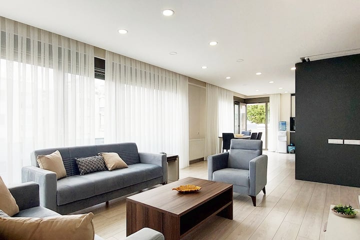 5 Central Location, Close To Beaches And Anywhere. - Antalya
