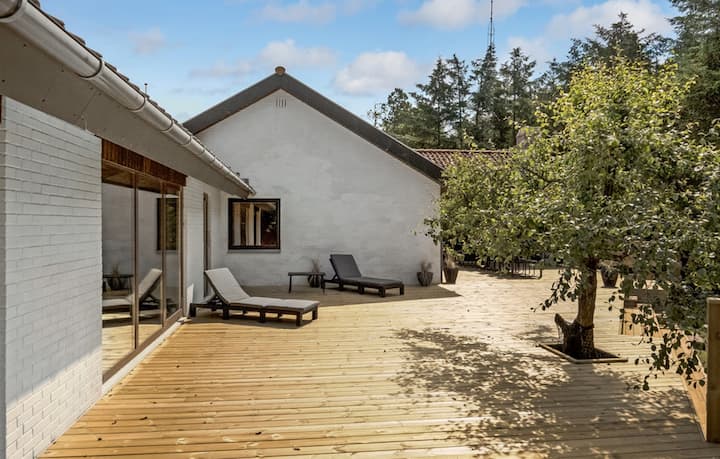 Fyrrehuset - Hvide Sande