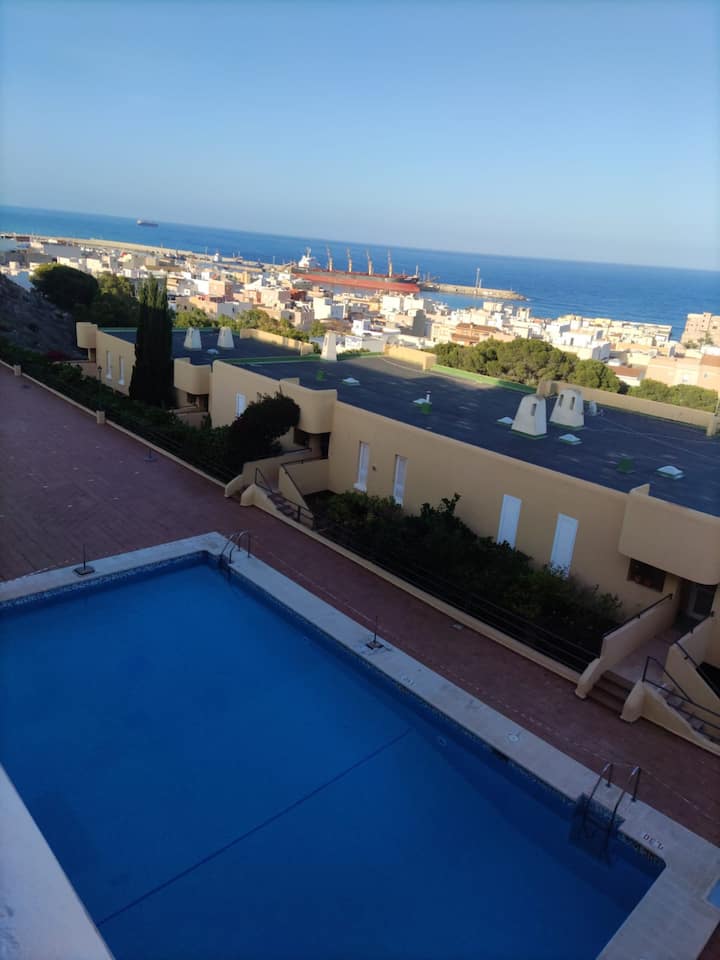 Apartamento Con Piscina Y Vistas - Mojácar