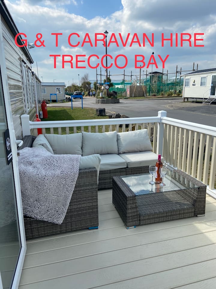 G&t Caravan Hire, Trecco Bay - Porthcawl