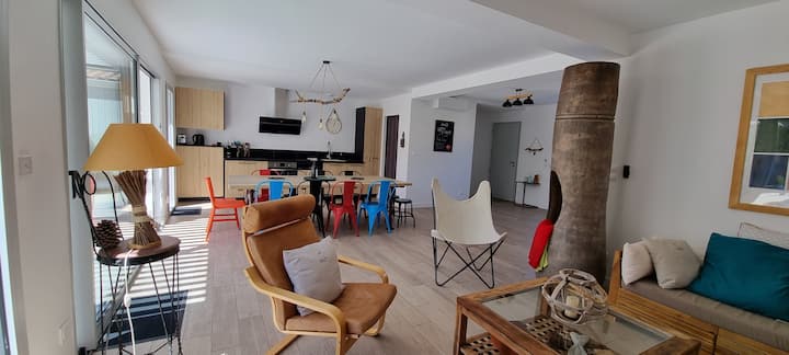 Superbe Villa 4*, 150 M Océan - Lacanau Océan