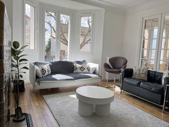 Maison Familiale. Jardin. Paris - Saint-Germain-en-Laye