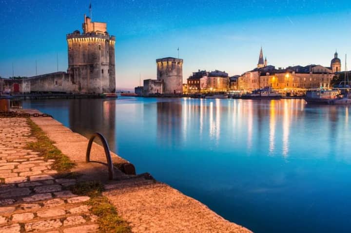 Charmant T4 Proche Centre-ville - La Rochelle