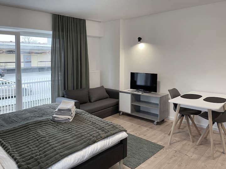 Double Bed Studio - Short Term Rental - Board Inn - Neutraubling