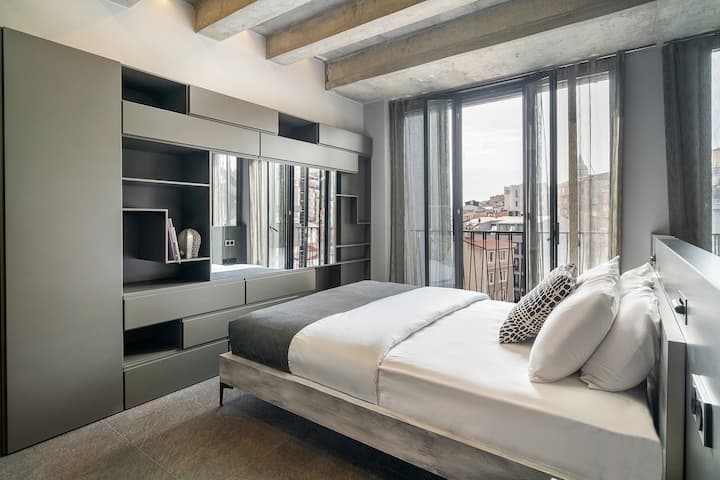 Fully Furnished Studio Apartment In Main Istanbul - Karaköy