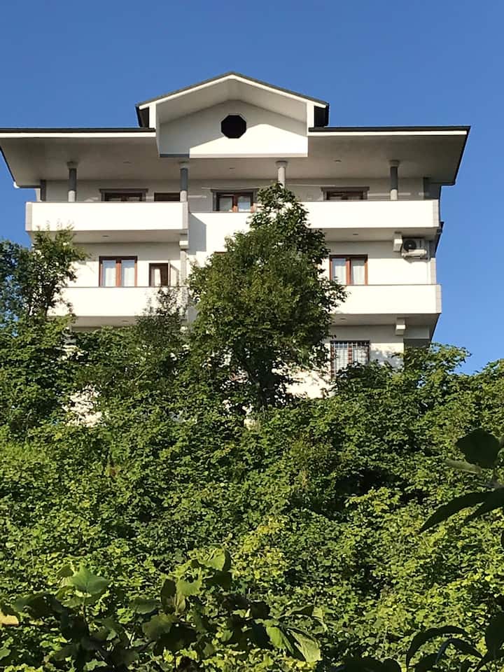 Tranquil Village Home: Nature Terrace - Trabzon