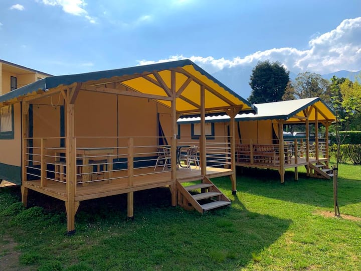 Glamping With Terrace - Cólico