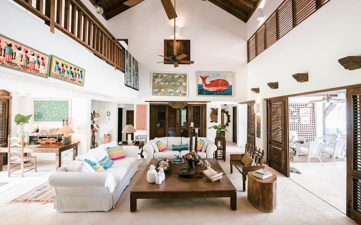 Casa Paraíso - Beach Front W/ Butler & Cook - Dominican Republic