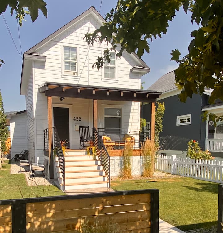 Character Chic, Walk To Town & Beach! - Penticton