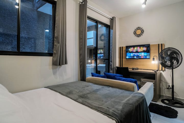 Studio Aconchegante Aeroporto, Sp Expo, Metrô - São Paulo