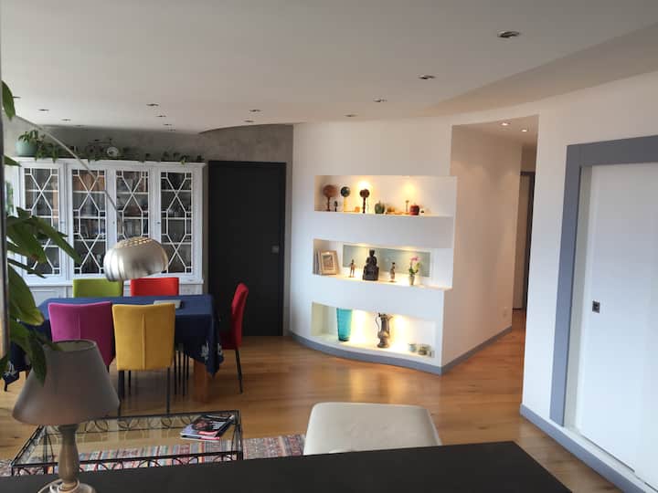 Grde Chambre Indépendante Dans Appart D'architecte - Annecy