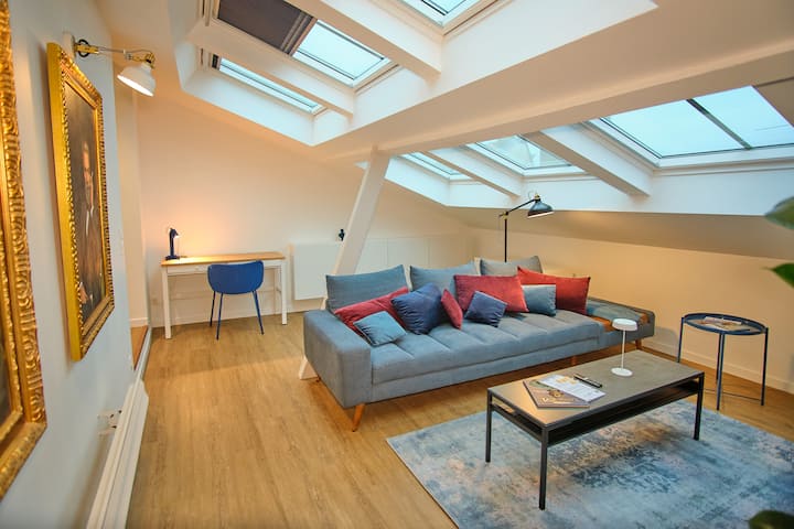 Loft Dans Les Nuages Au Cœur De Nancy - Nancy