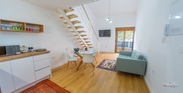 Apartment Gallery A - With Pool - Mostar
