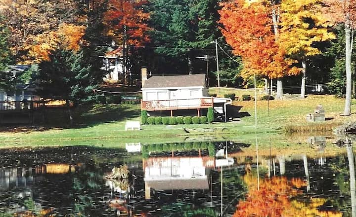 Quaint Deer Lake Cottage - Weaver Lake, Windsor