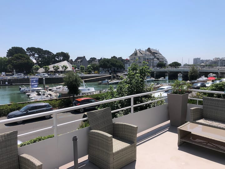 Villa Sur Le Port De La Baule - Le Pouliguen - Le Croisic
