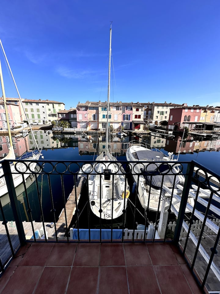 Charmante Maison De Pêcheur - Grimaud