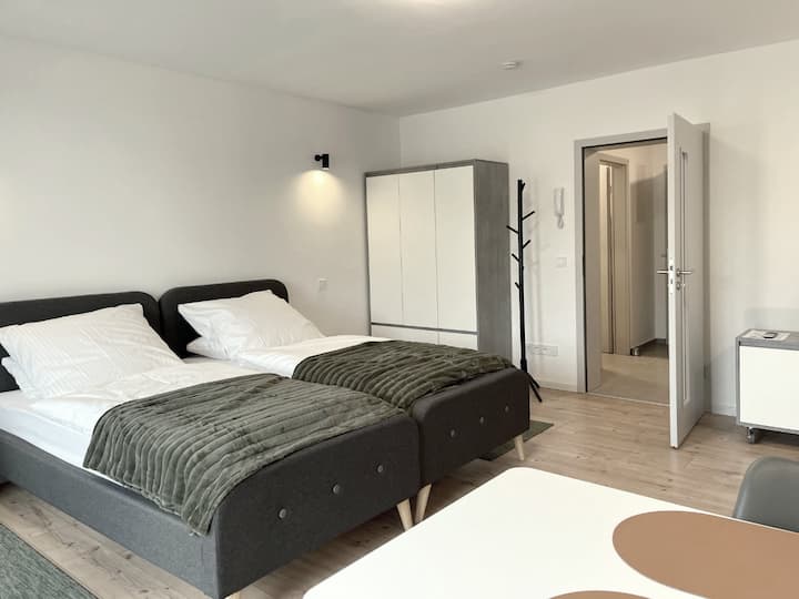 03 Zweibett Studio Im Board Inn - Haus Regensburg - Donaustauf