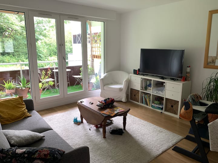 Appartement - 2ch - 4/6 Pers - Biarritz