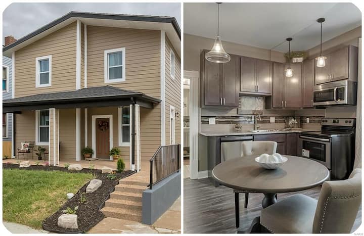 2 Spaces · 1 Roof · Great For Groups · Firepit - Kirkwood, MO