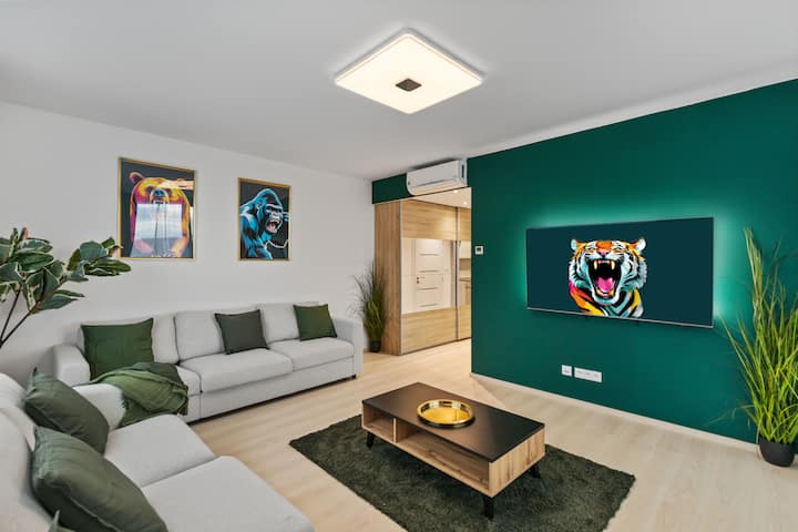 Lam City Jungle Sky View 21.floor - Bratislava