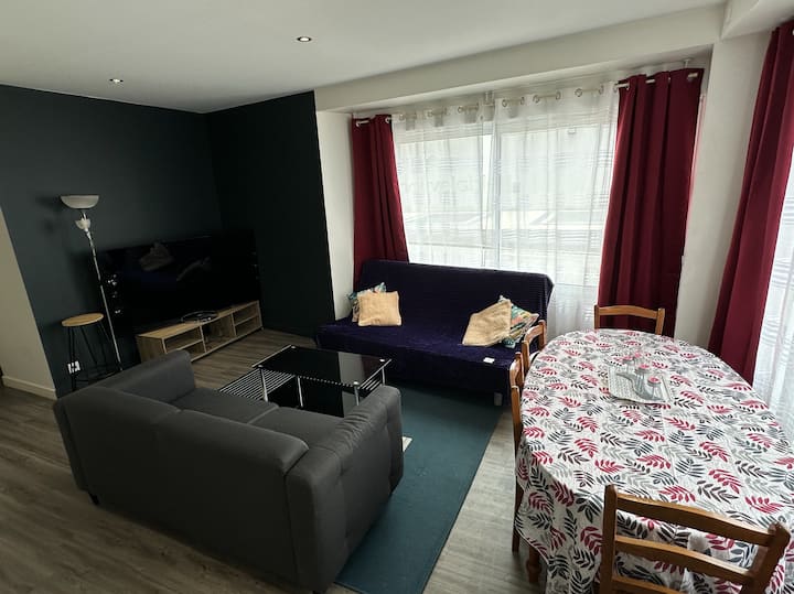 Appartement Proche Centre Ville - Larmor-Plage