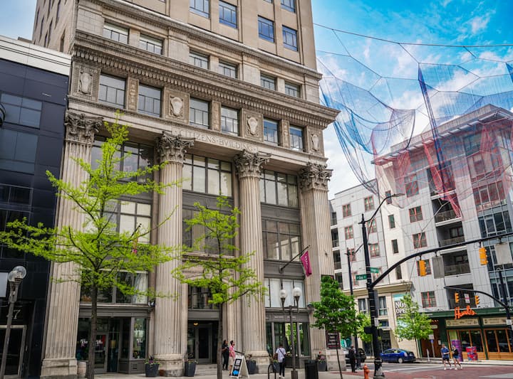 Historic & Luxurious Downtown Condo - コロンバス, OH