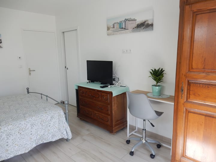 Chambre Privée Dans Maison Neuve - Courseulles-sur-Mer