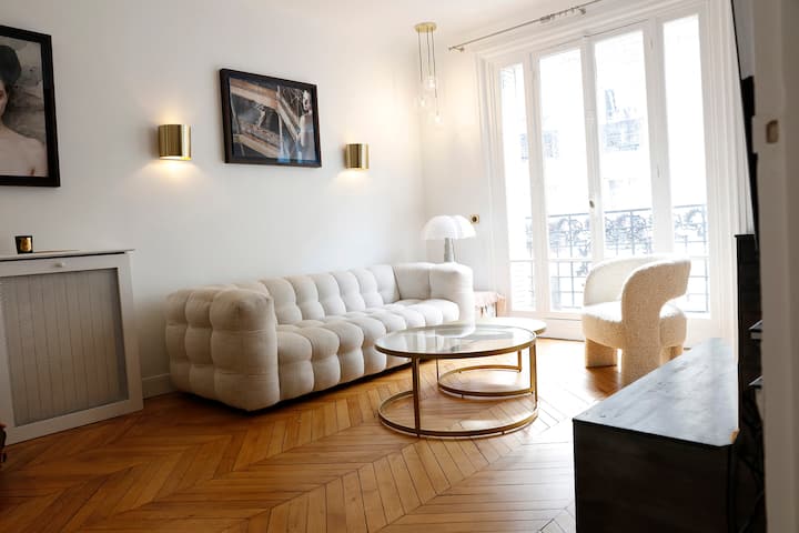 Appartement Passy Tour Eiffel - Paris