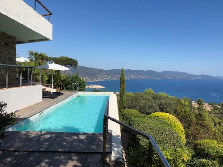 Villa Gaou Benat Vue Mer - Bormes-les-Mimosas