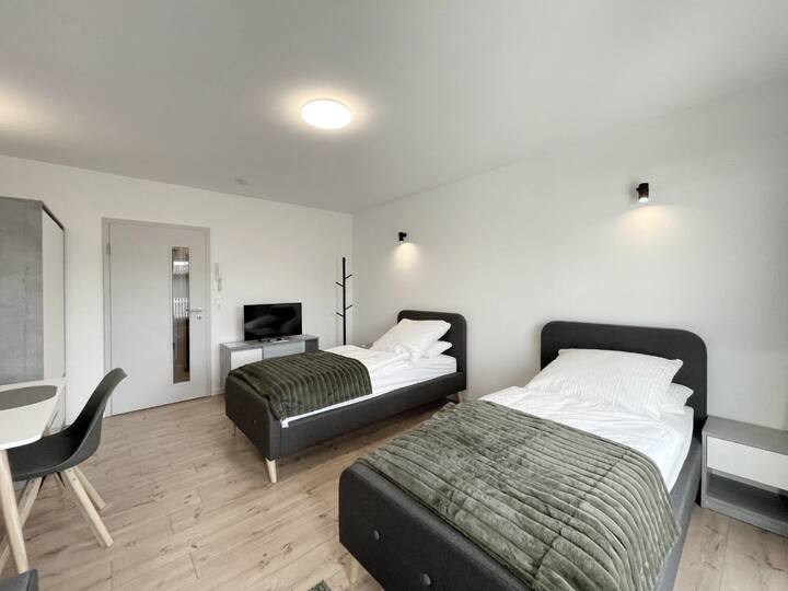 15 Zweibett Studio Im Board Inn - Haus Regensburg - Donaustauf