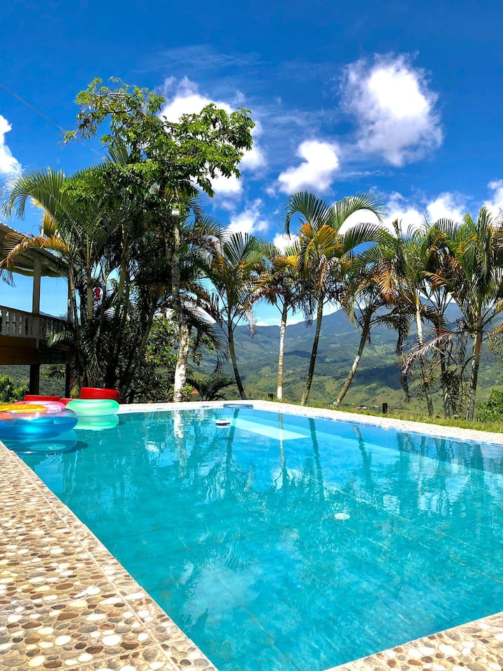 Finca La Nubia - San Rafael, Colombia