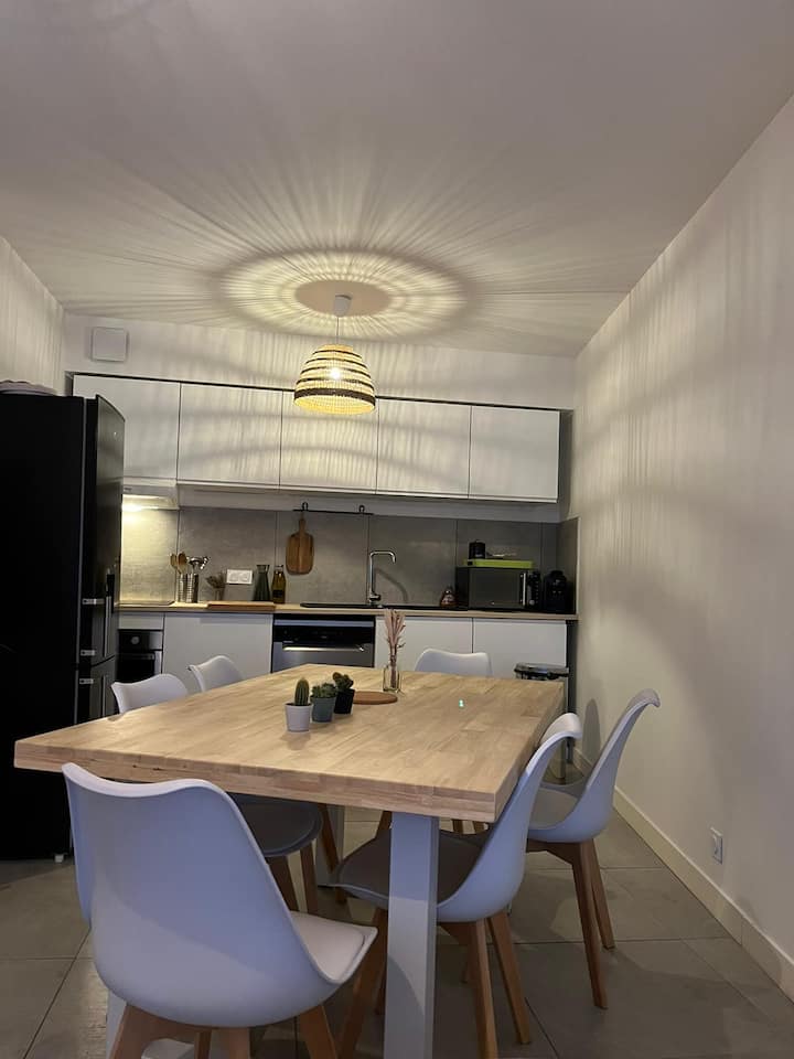 Appartement Au Cœur Du Village - Saint-Laurent-d'Aigouze