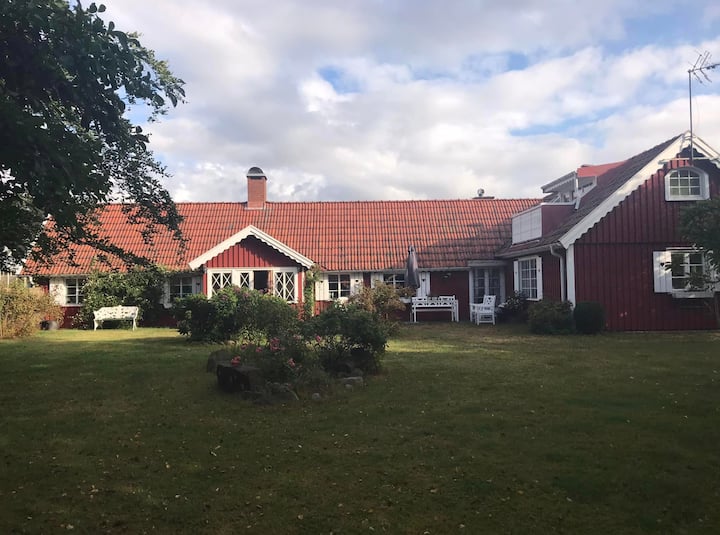 Sommaridyll Vid Skrea Strand - Falkenberg