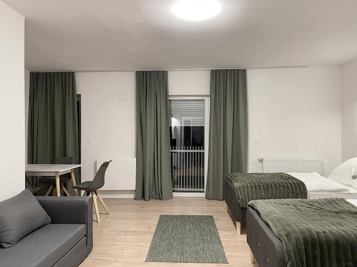 16 Zweibett Studio Plus - Board Inn Regensburg - Donaustauf