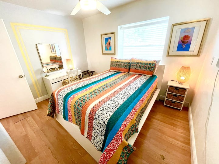 Charming 1 Bedroom Apartment In The Heart Of Miami - Miami