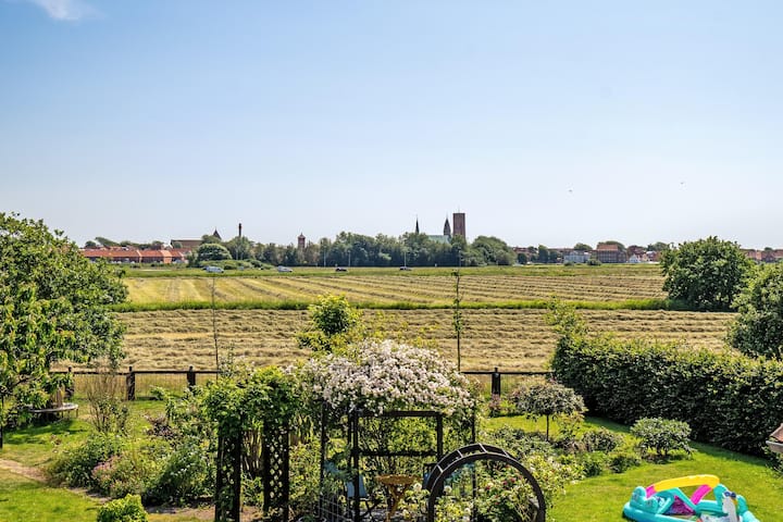 Feriehus Med Fantastisk Udsigt I Ribe - Book Nu! - Ribe