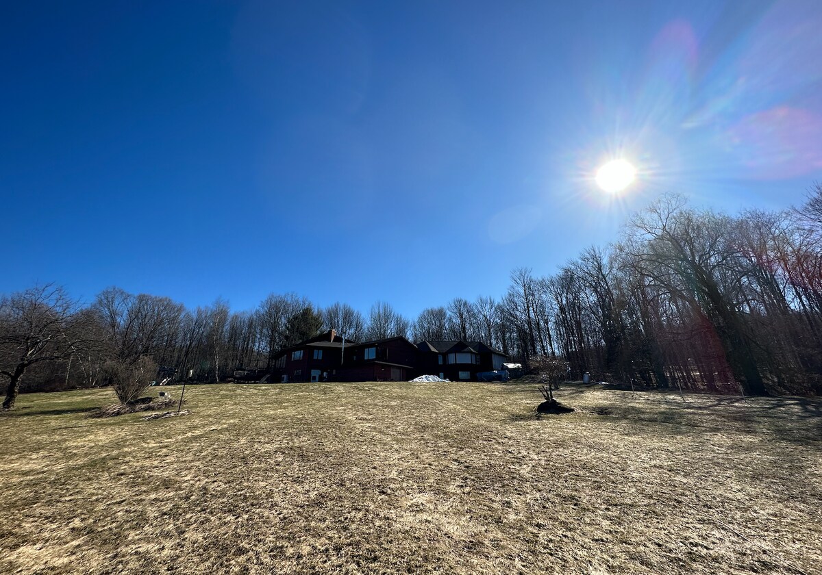 Eclipse Tent Site #3 - Tents for Rent in Westford, Vermont, United ...