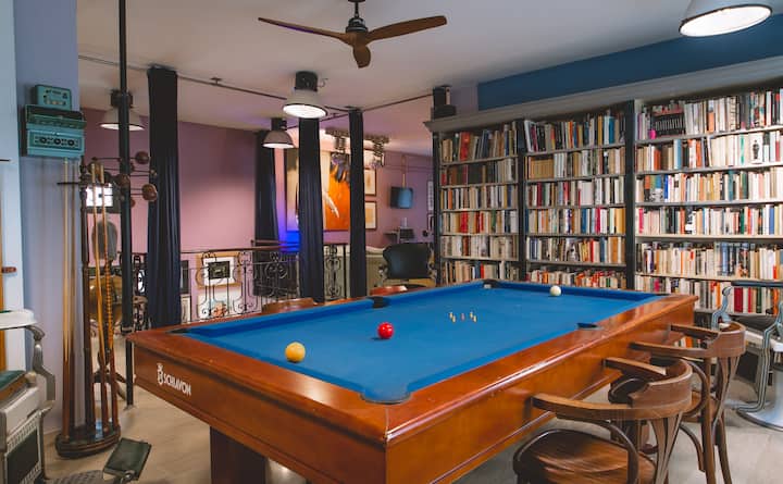 Library House - Venice Apartment - Lido di Venezia
