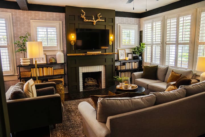 Cozy Craftsman Cottage-walk To Uf/swamp/law School - Gainesville, FL