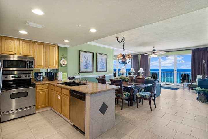 Beachfront Bliss Luxe 3br Condo At Marisol Complex - Panama City Beach, FL