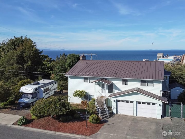 Ocean View, Full Hook-up Rv Site - Port Angeles, WA