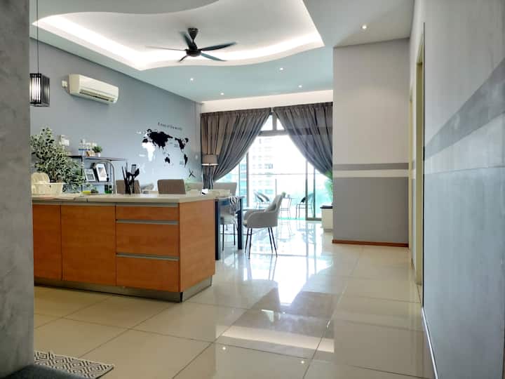 Palazio 3br Apartment Lake View - ジョホール