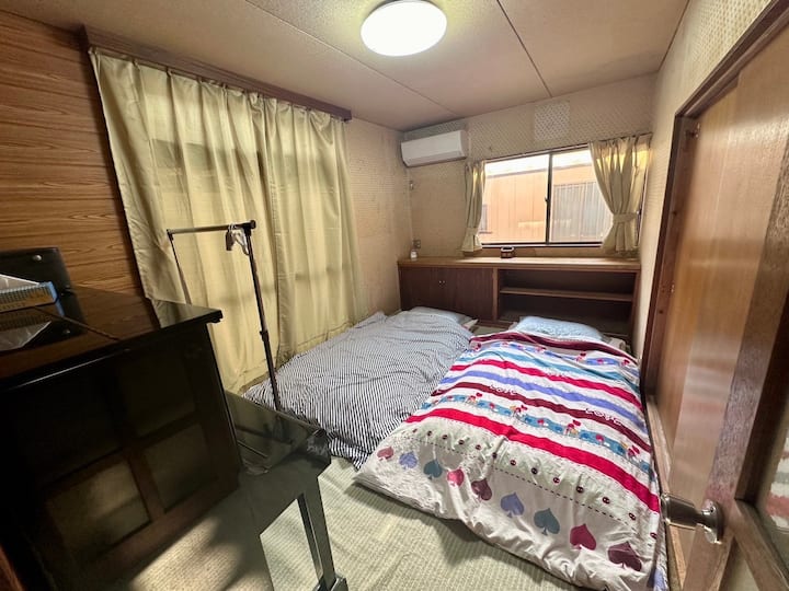 2人同料金4350円|和室個室|鶴瀬駅12分|r1 - 시키시