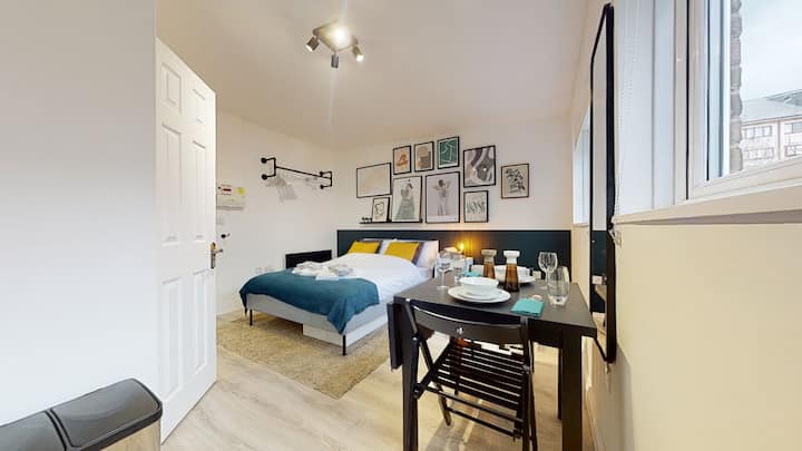 Modern Studio 5 - Regents Park - Marylebone
