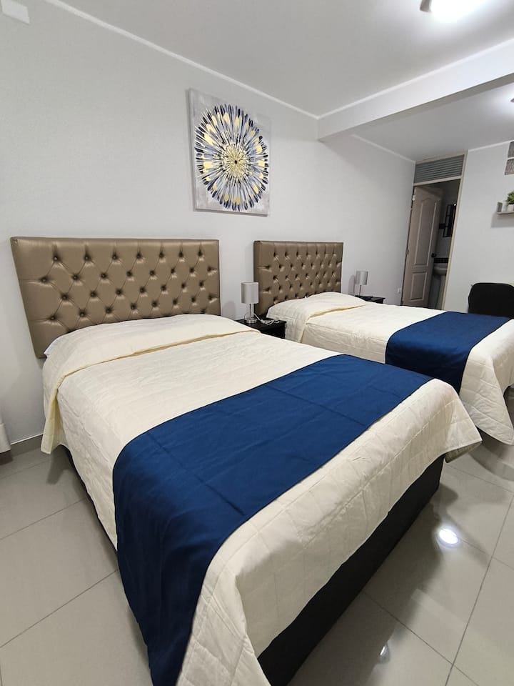 !Exclusiva Habitación En Pisco ! - San Clemente