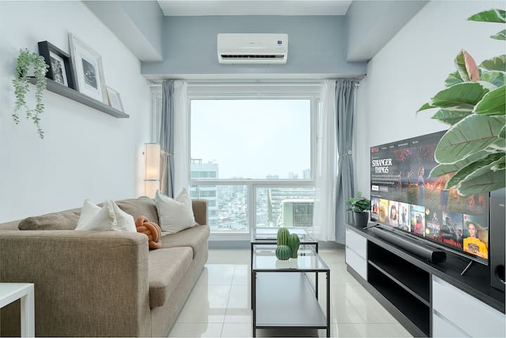 Free Parking! Beautiful 2br Home In Central Makati - Manila
