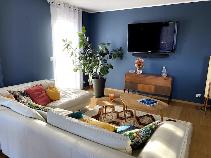 Bel Appartement Design Familial - Saint-Genis-Pouilly