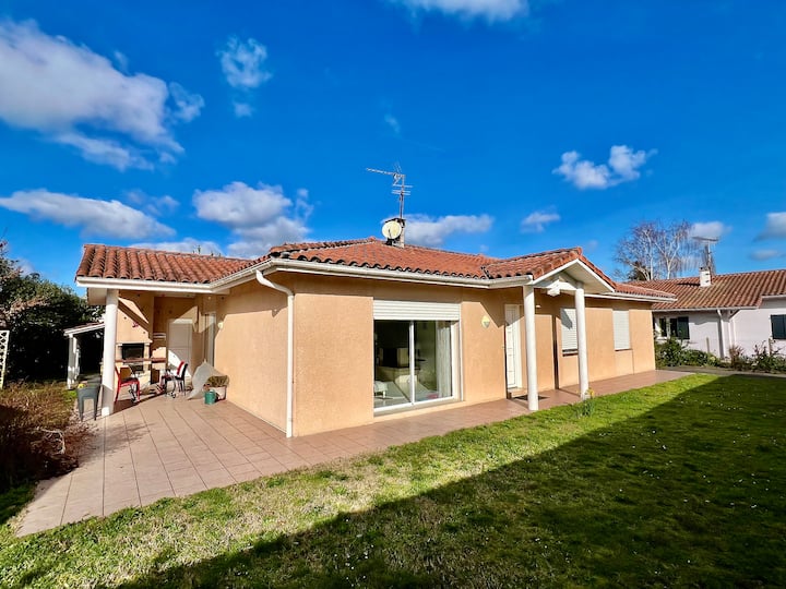 Villa De Plain Pied 3 Chambres - Saint-Vincent-de-Tyrosse