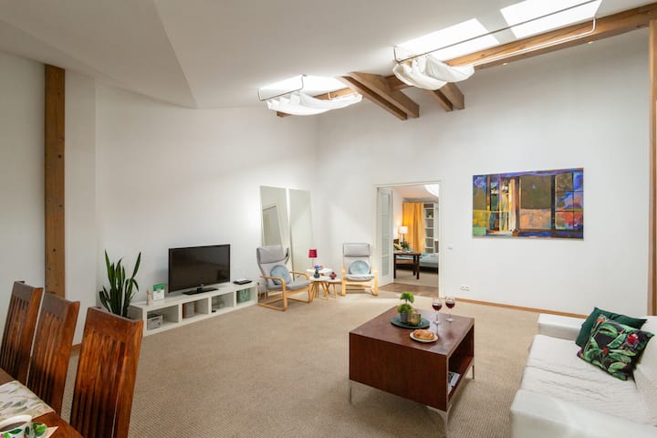 Pearl Loft, 2 Bedroom In The City Center - Krakow